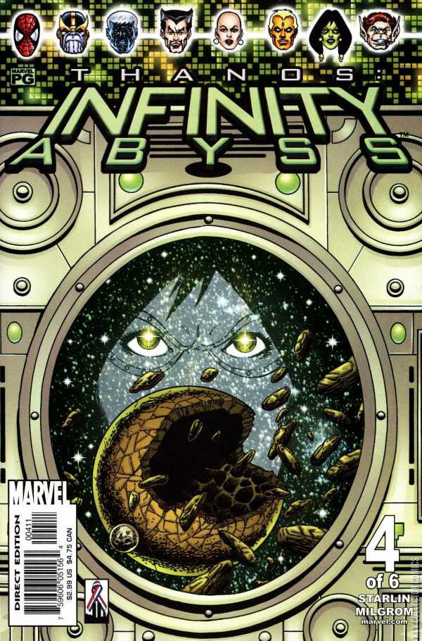 Thanos: Infinity Abyss #4 Published September 2002 | Ke