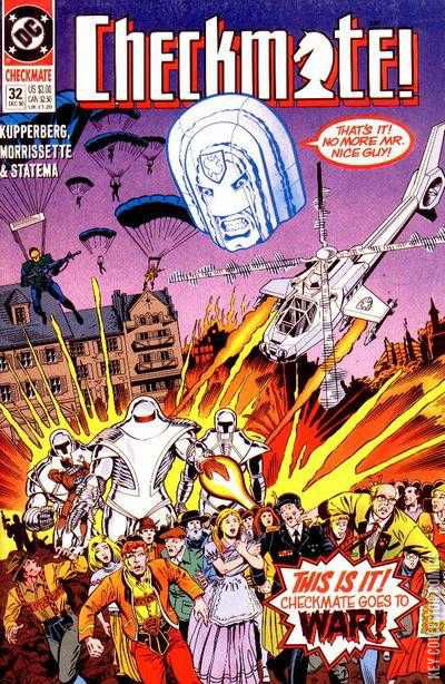 Checkmate #32 Published December 1990 | Key Collector Comics