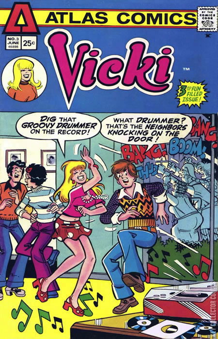 Vicki #3 Published June 1975 | Key Collector Comics