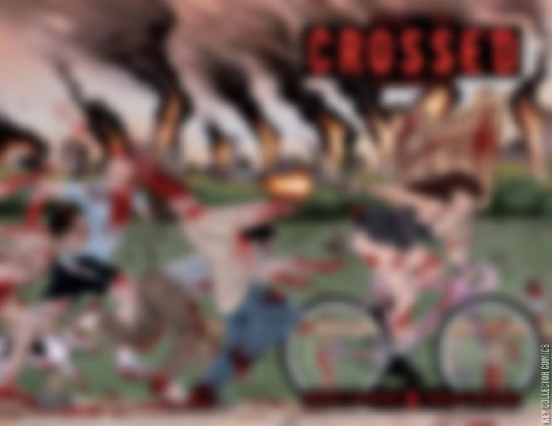 Crossed: Psychopath #1 Chase Published January 2011