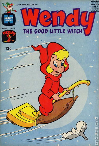 Wendy the Good Little Witch #17 Published April 1963