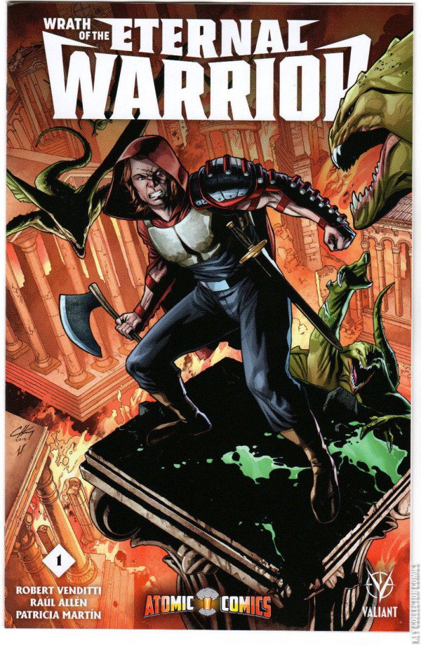 Wrath of the Eternal Warrior #1 Published November 201