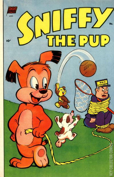 Sniffy the Pup #17 Published June 1953 | Key Collector