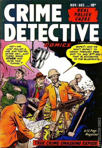 Crime Detective Comics #5 Published December 1950 | Key