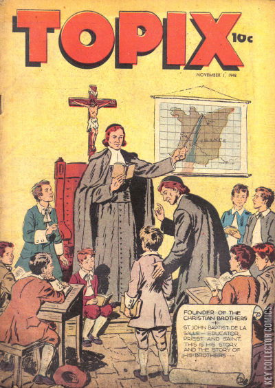 Topix #5 Published January 1946 | Key Collector Comics