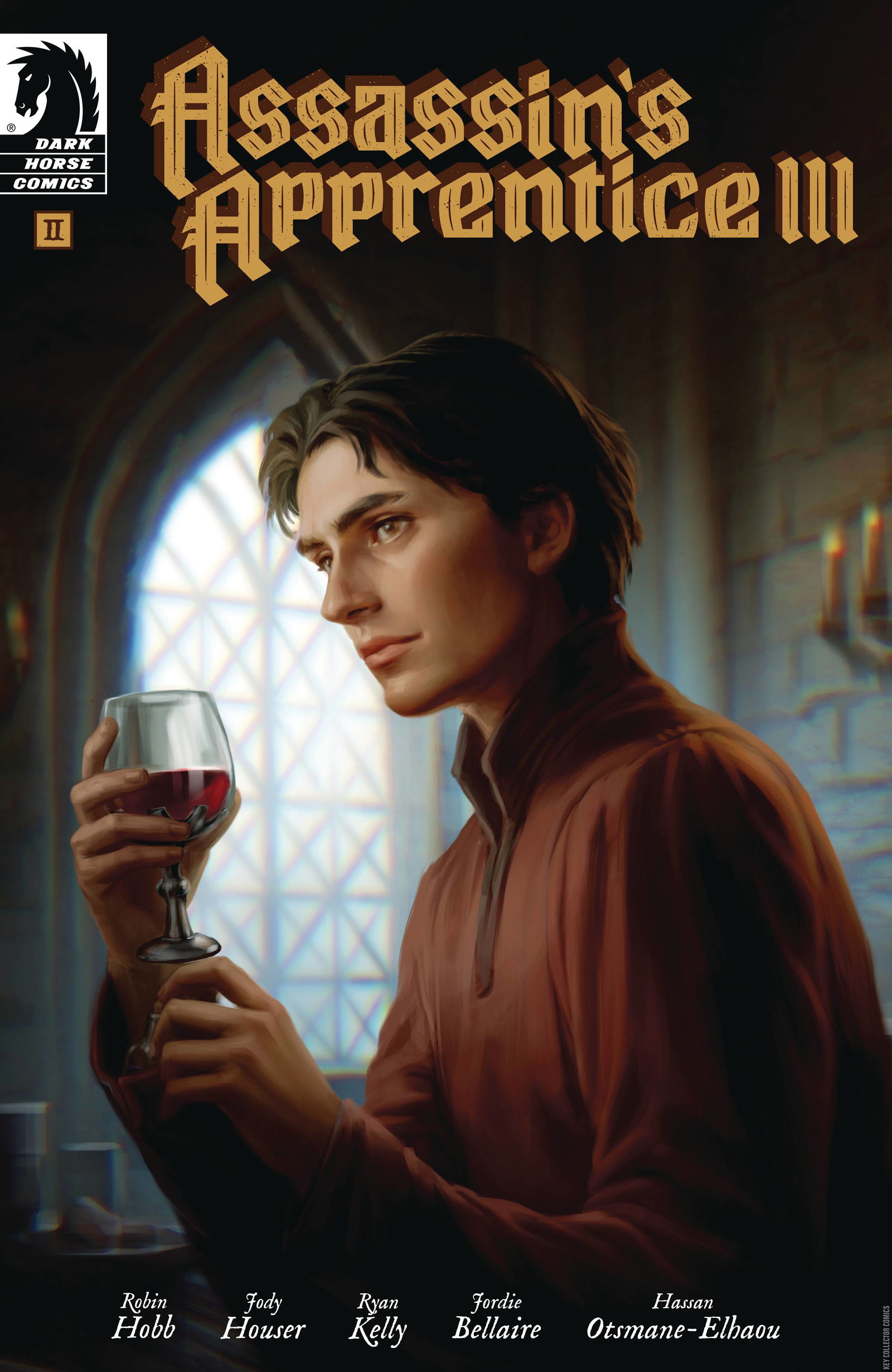 Assassin's Apprentice III #2 Published January 2025 | K