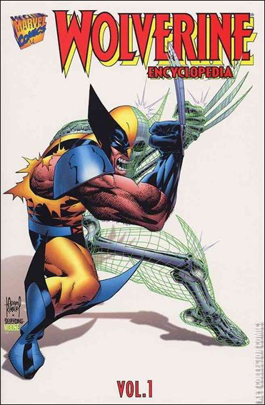 Wolverine Encyclopedia by Marvel | Key Collector Comics
