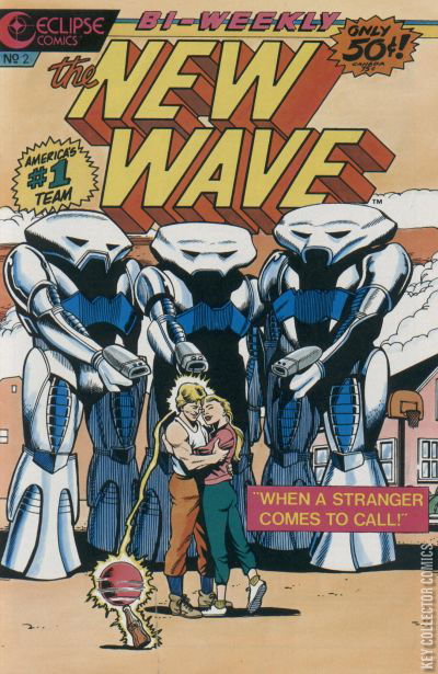 New Wave #2 Published July 1986 | Key Collector Comics