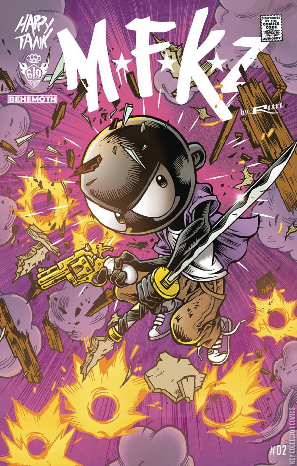 MFKZ #2 Published August 2021 | Key Collector Comics