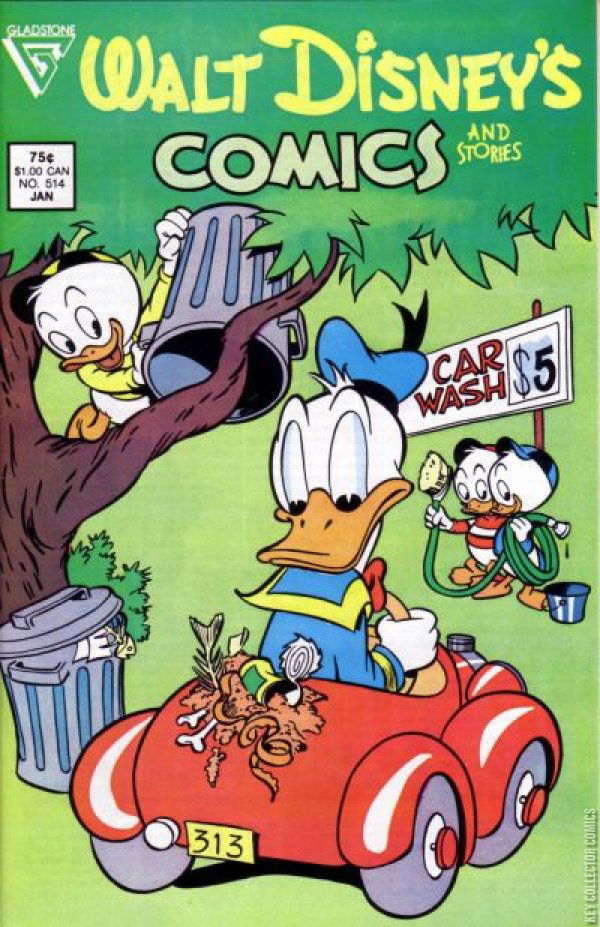 Walt Disney's Comics and Stories #514 Published January