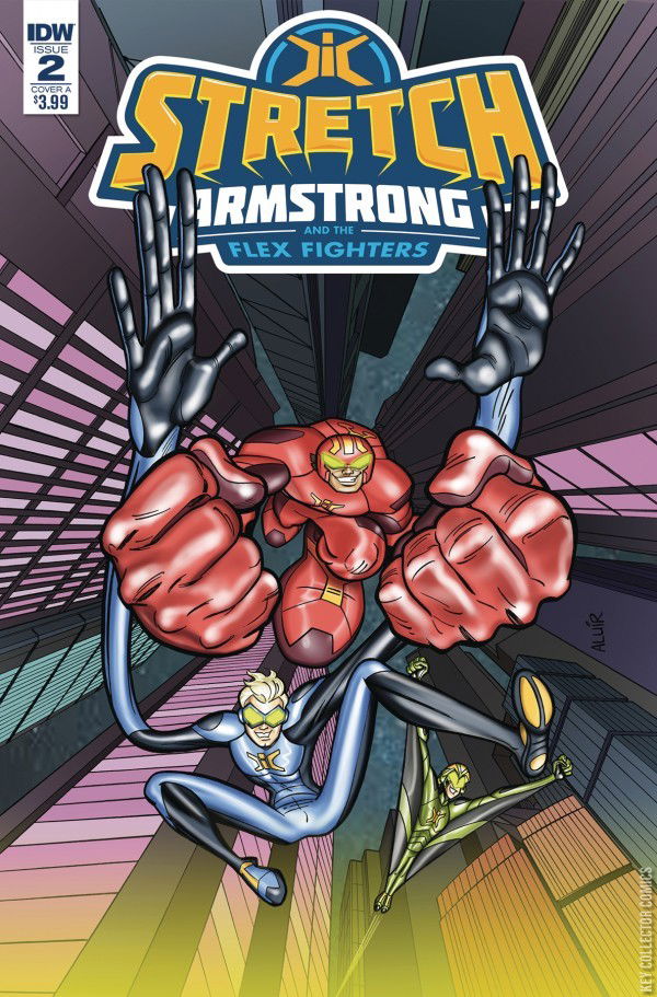 Stretch Armstrong and the Flex Fighters #2 Published March 2
