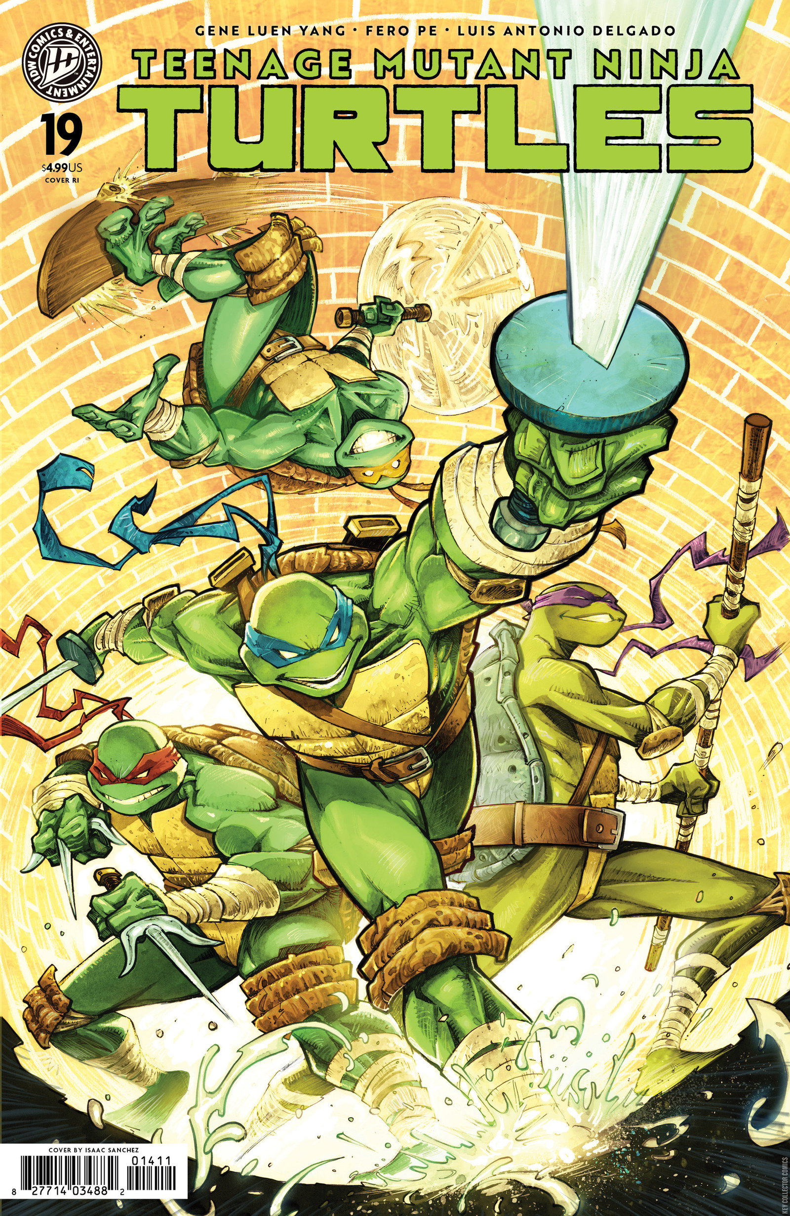 Teenage Mutant Ninja Turtles #19 Published June 2026