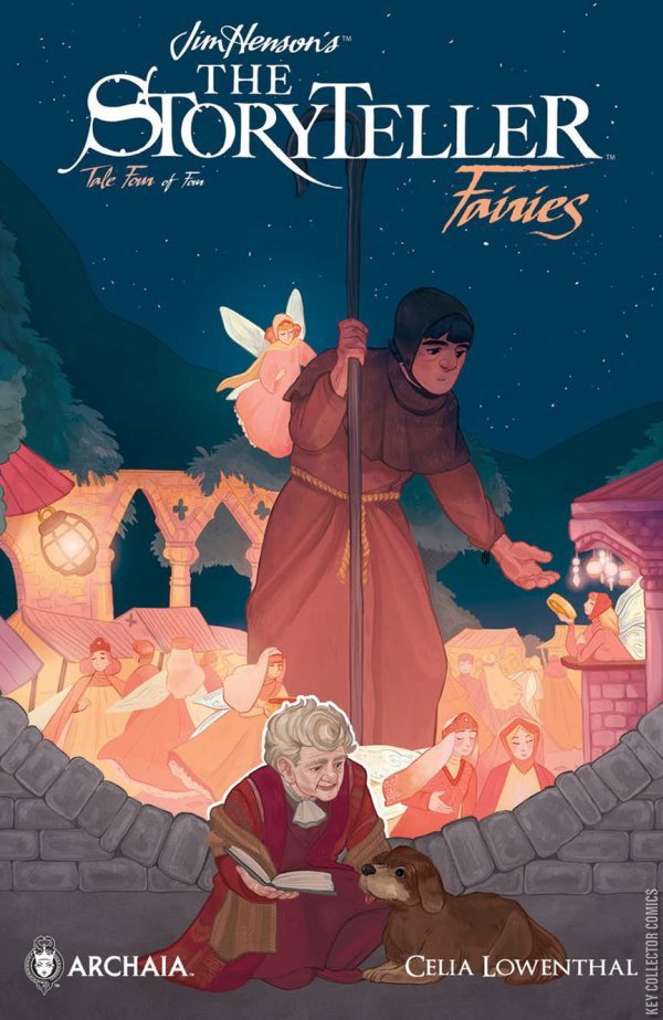 Jim Henson's The Storyteller: Fairies #4 Variant Published