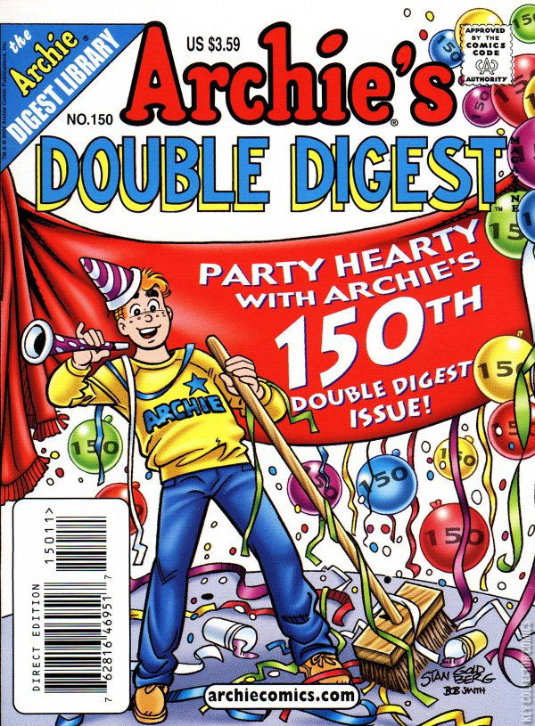 Archie Double Digest #150 Published May 2004 | Key Coll