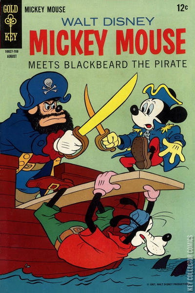 Walt Disney's Mickey Mouse #114 Published August 1967
