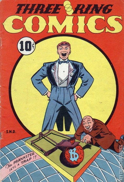 Three Ring Comics by Superior | Key Collector Comics