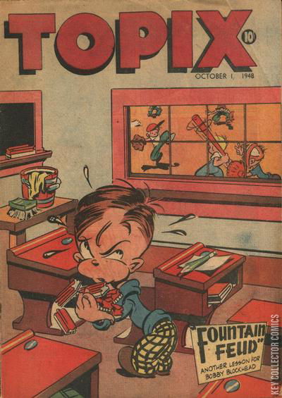 Topix #3 Published January 1946 | Key Collector Comics