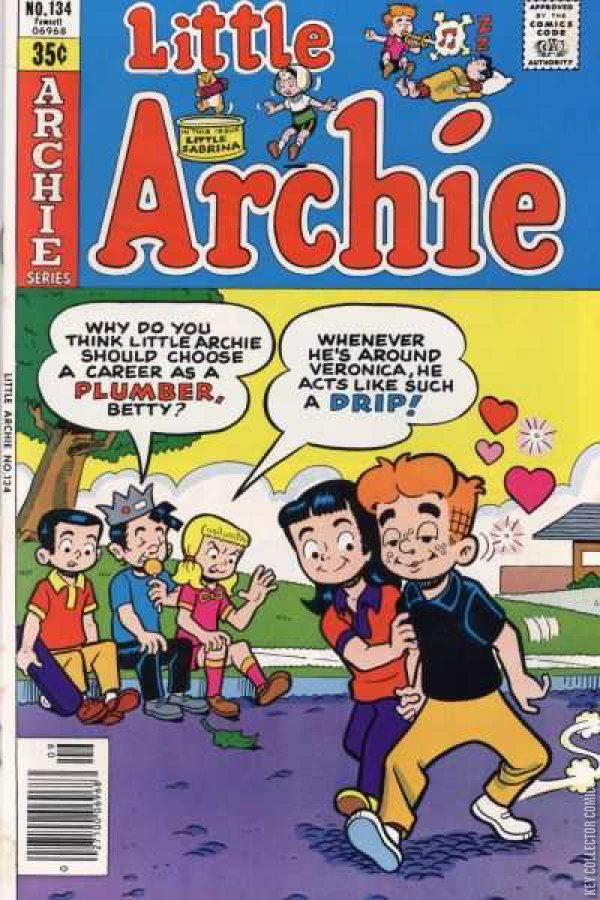 The Adventures of Little Archie #134 Published September 197
