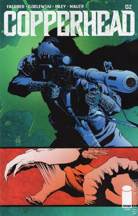 Copperhead #2 Published October 2014 | Key Collector Comics