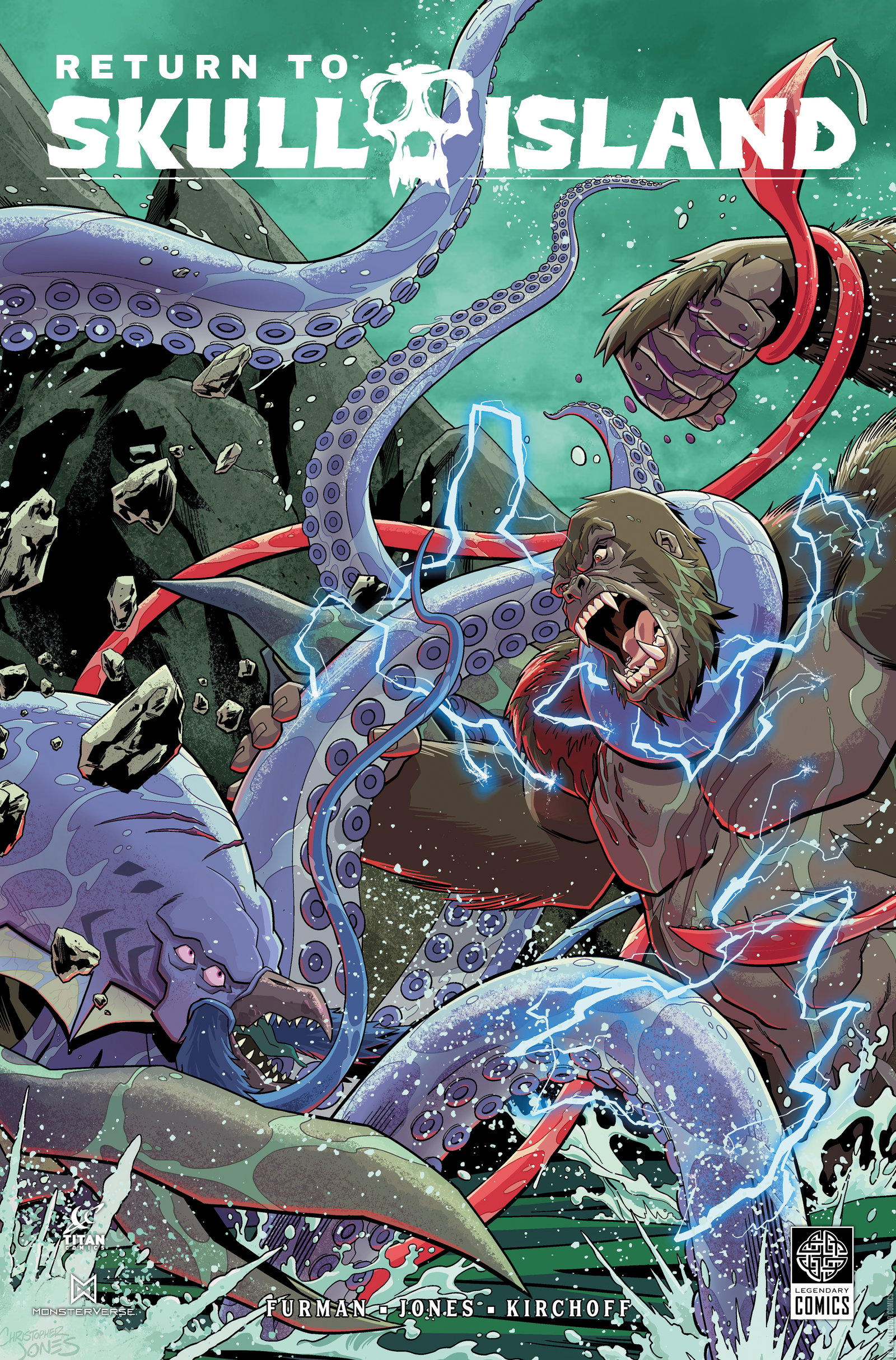 Return to Skull Island #2 Variant Published July 2025