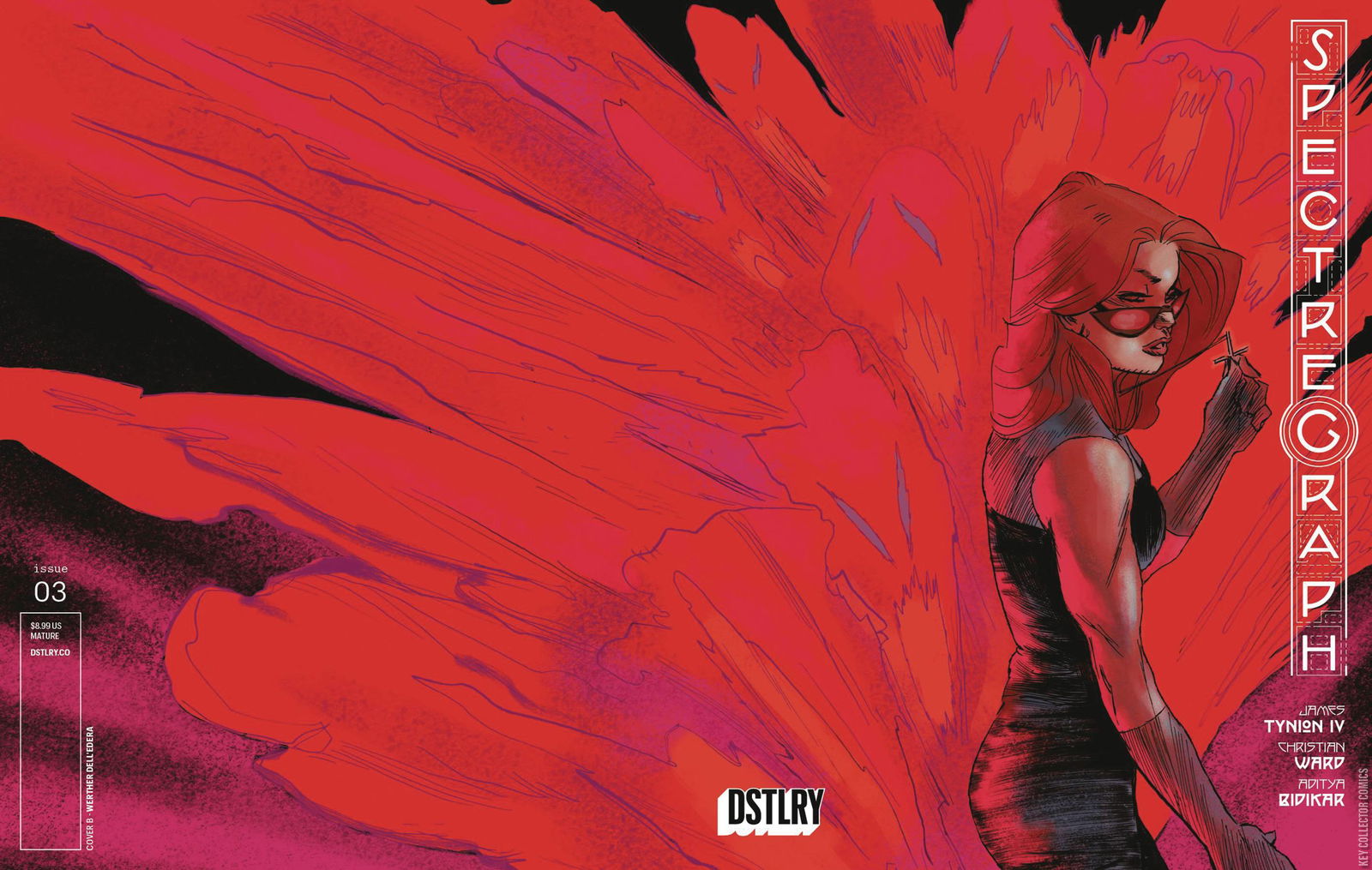 Spectregraph #3 Variant Published September 2024 | Key