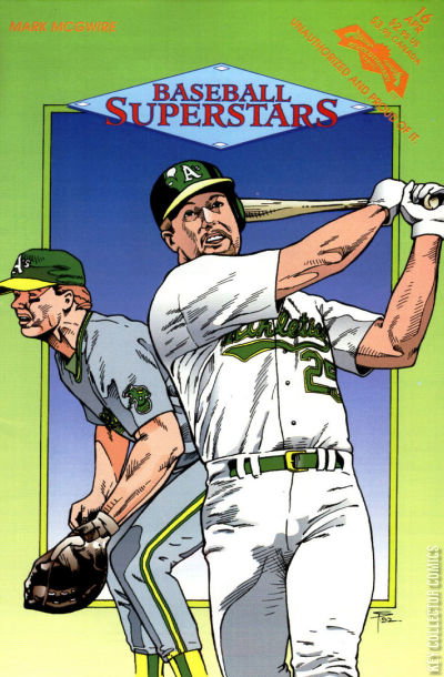 Baseball Superstars Comics #16 Published April 1993 | K