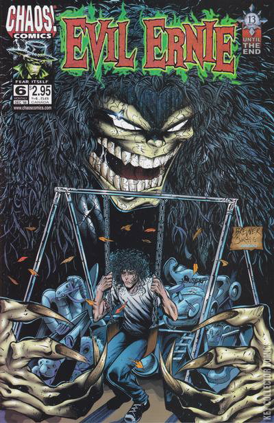 Evil Ernie #6 Published December 1998 | Key Collector Comics