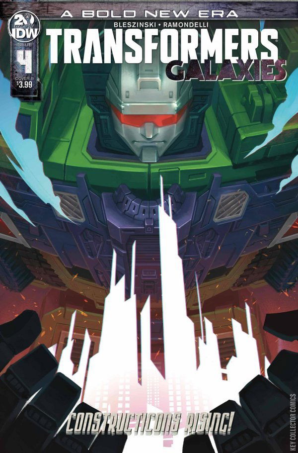 Transformers: Galaxies #4 Variant Published February 2