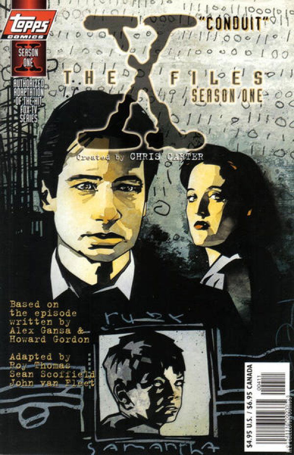 The X-Files Season One by Topps | Key Collector Comics