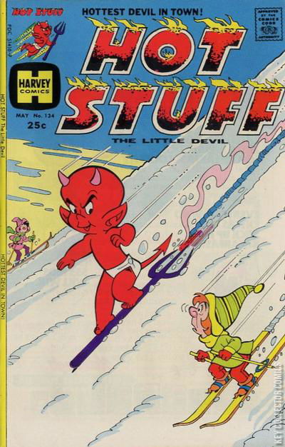 Hot Stuff, the Little Devil #134 Published May 1976 | K