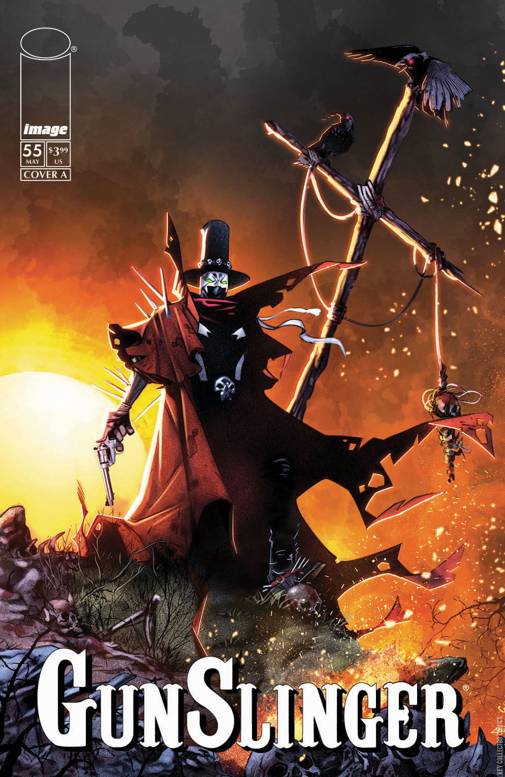 Gunslinger Spawn #55 Published June 2026 | Key Collecto