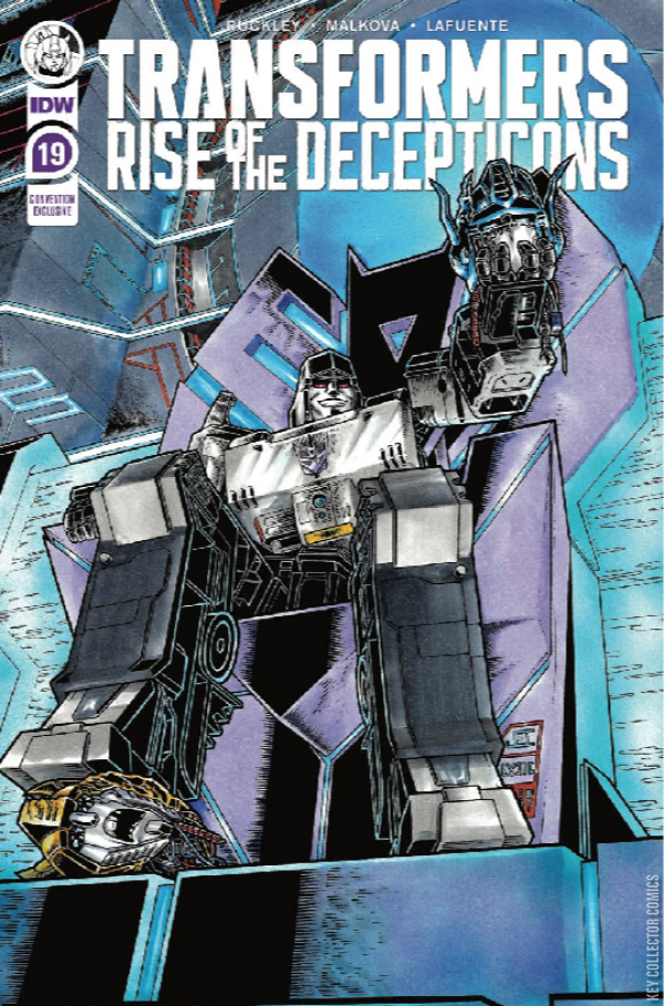 Transformers #19 Exclusive Published March 2020 | Key