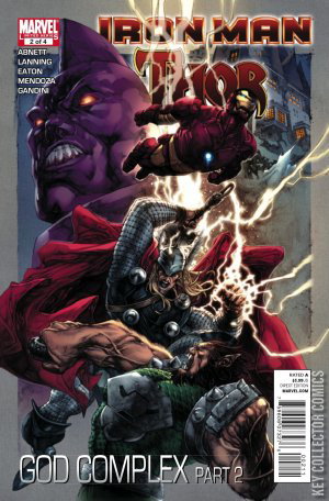 Iron Man / Thor #2 Published December 2010 | Key Collec