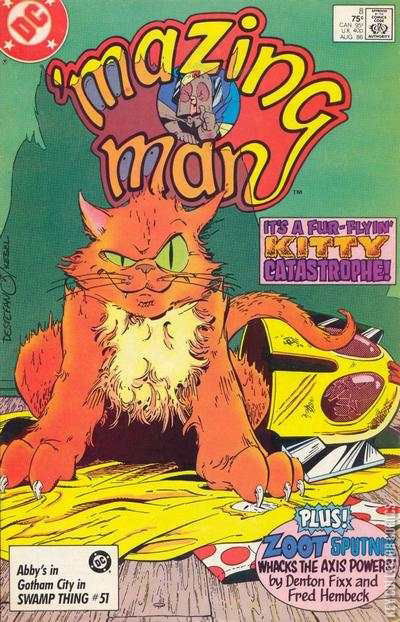 'Mazing Man #8 Published August 1986 | Key Collector Comics