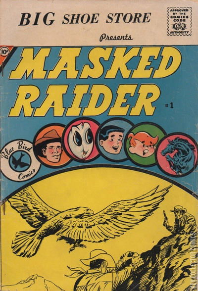 Masked Raider Promotional Series #1 Variant Published Janua