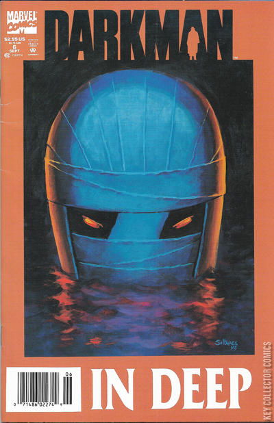Darkman #6 Newsstand Published September 1993 | Key Co