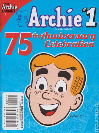 Archie 75th Anniversary Digest by Archie | Key Collector Comics