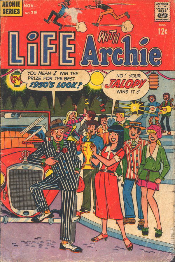 Life with Archie #79 Published November 1968 | Key Coll