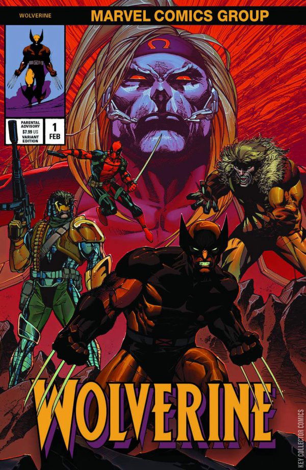 Wolverine #1 Store Exclusive Published February 2020