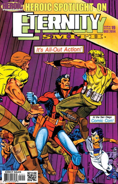 Heroic Spotlight #19 Published February 2015 | Key Coll