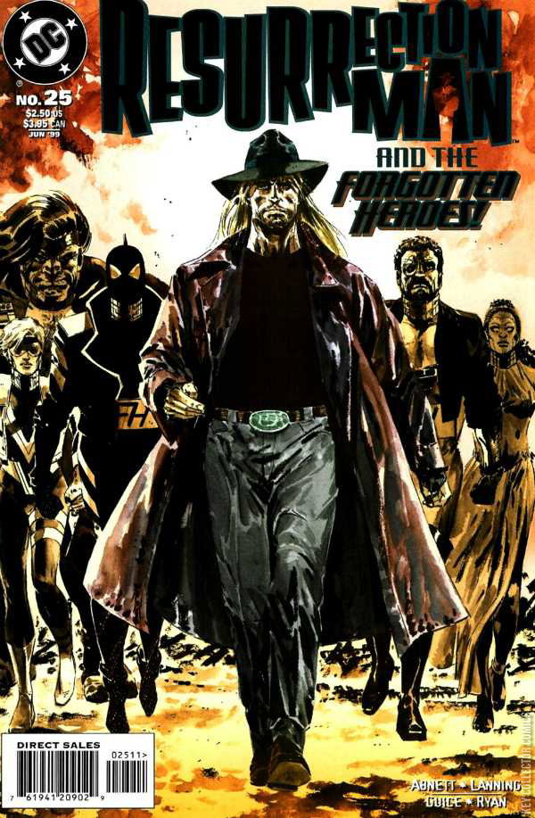 Resurrection Man #25 Published June 1999 | Key Collecto