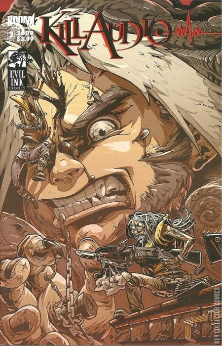 Kill Audio #2 Variant Published November 2009 | Key Co