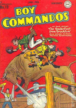 Boy Commandos #19 Published November 1946 | Key Collect
