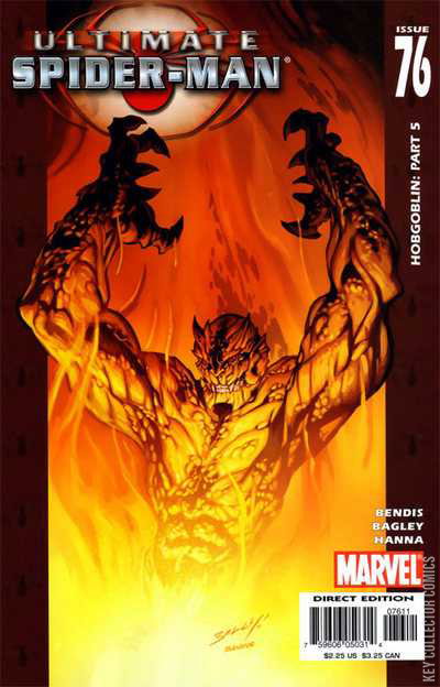 Ultimate Spider-Man #76 Published April 2005 | Key Coll