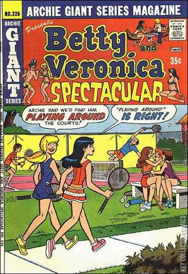 Archie Giant Series Magazine #226 Published October 197