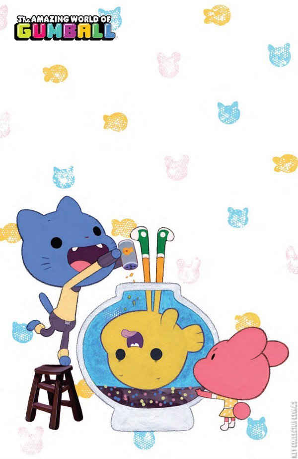 Amazing World of Gumball #5 Variant Published November