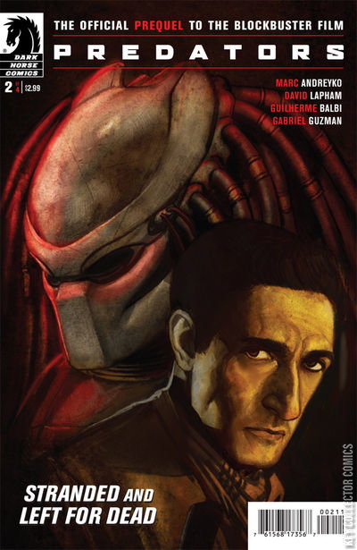 Predators Movie Prequel #2 Published June 2010 | Key Co