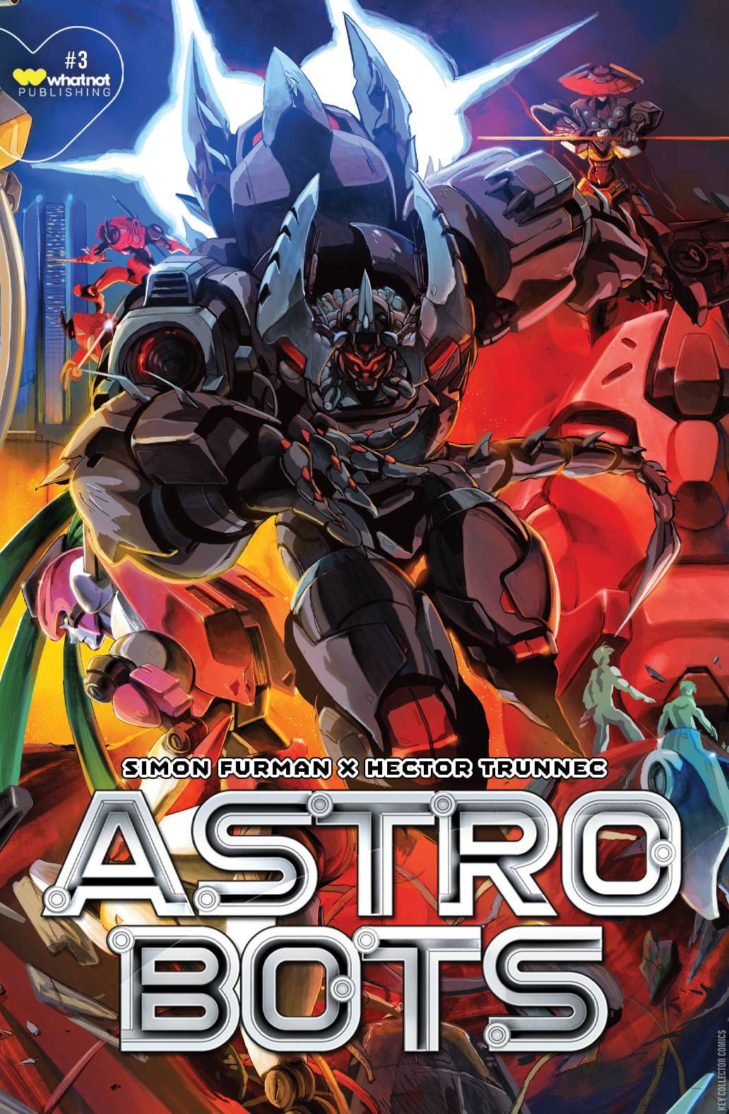 Astrobots #3 Published July 2023 | Key Collector Comics