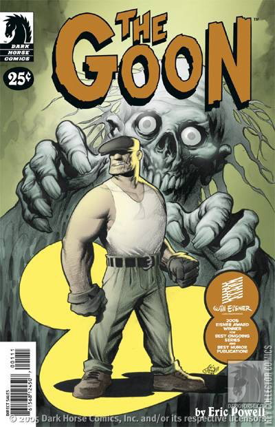 Goon #1 Published June 2003 | Key Collector Comics
