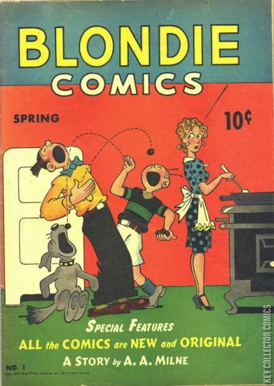 Blondie Comics 1 Published January 1947 Key Collecto